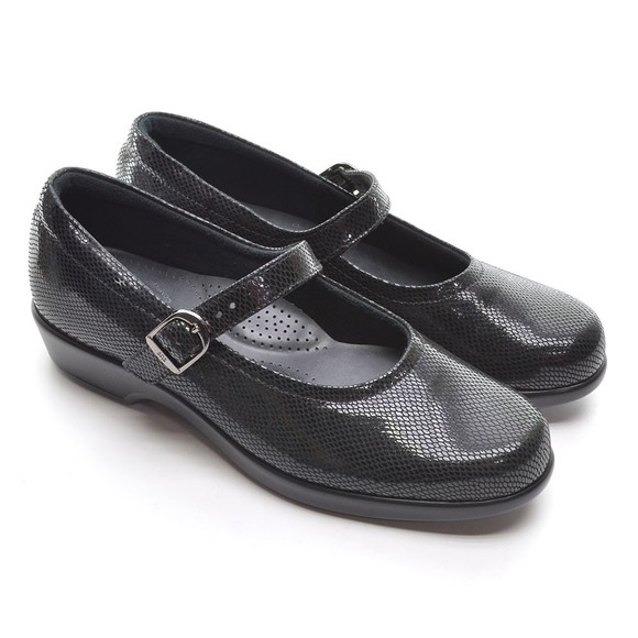 SAS | Shoes | Sas Maria Snake Mary Jane Flats 65 M Made In Usa New ...